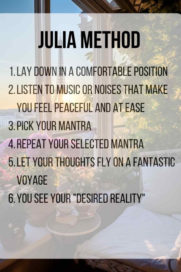 Julia Method Shifting: Unlock the Power of Your Mind! - Happy Life Logic