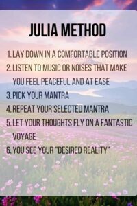 Julia Method Shifting: Unlock the Power of Your Mind! - Happy Life Logic