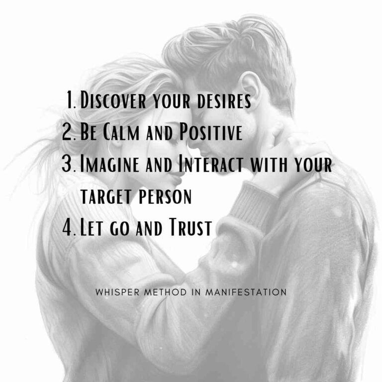 Whisper Method Manifestation 4 Easy Steps to Get What You Want