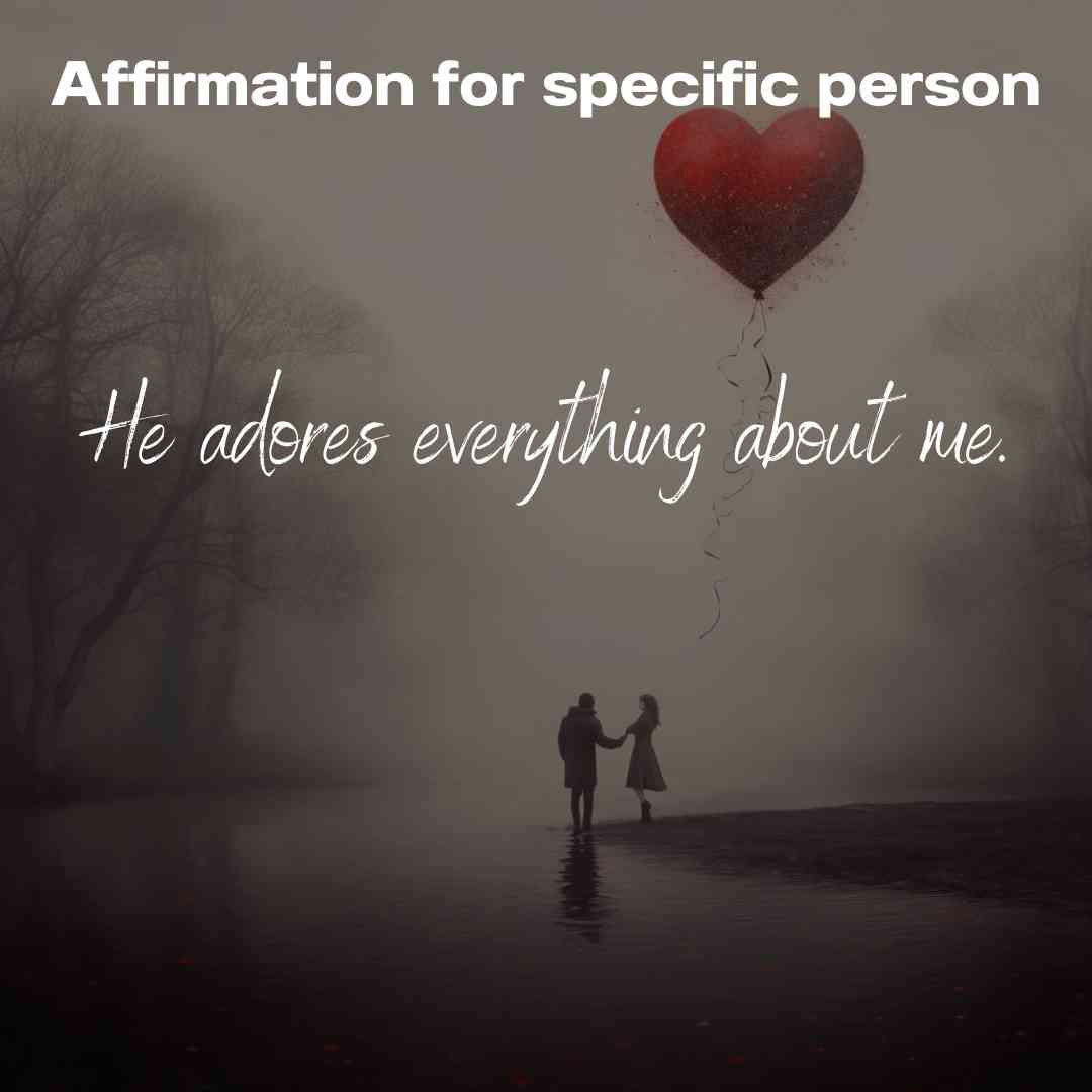 Affirmation Writing Examples for Specific Person 10 Secrets