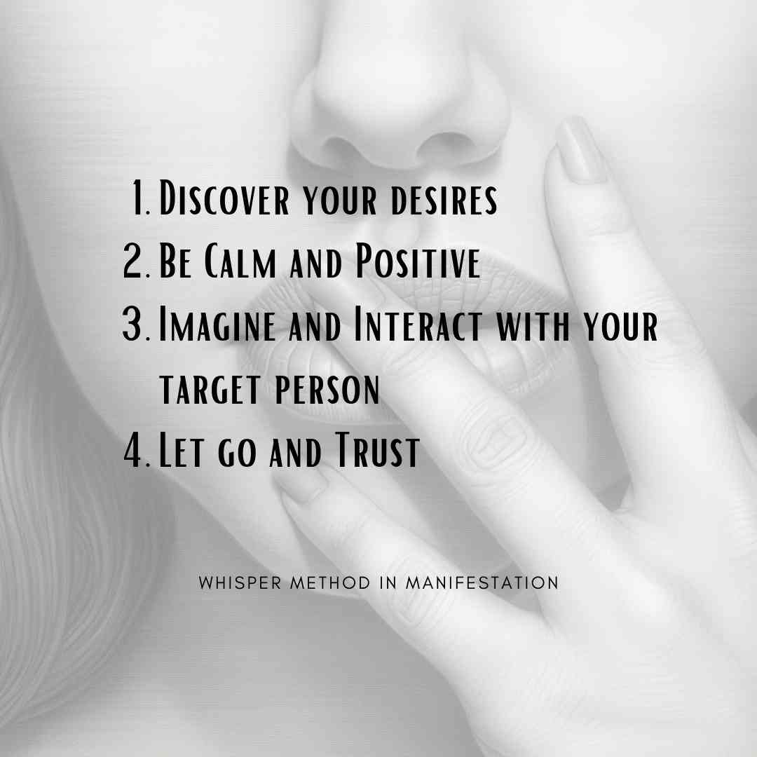 Whisper Method Manifestation 4 Easy Steps to Get What You Want