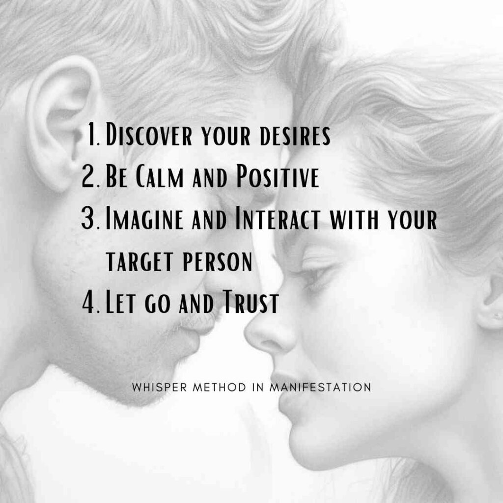 Whisper Method Manifestation 4 Easy Steps to Get What You Want